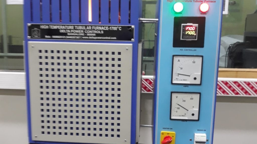 HIGH TEMPERATURE TUBULAR FURNACE – delta power controls HIGH TEMPERATURE TUBULAR FURNACE – delta power controls